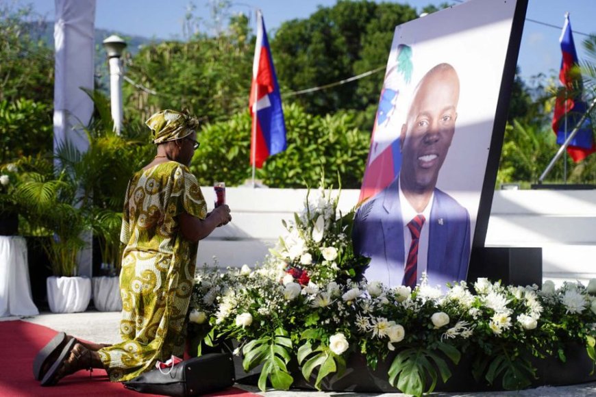 Assassinat de Jovenel Moïse : Martine Moïse, Claude Joseph et autres ...